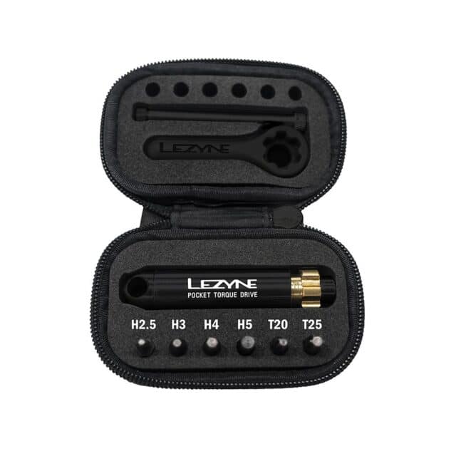 LEZYNE Pocket Torque Drive: Compact Torque Wrench | NOMAD