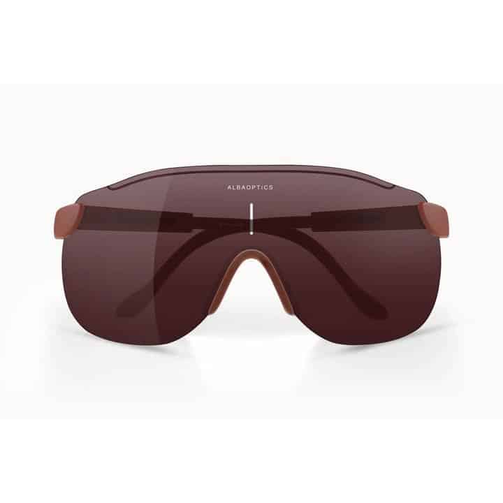 ALBA OPTICS Stratos Rusty Sunglasses for Clear Vision